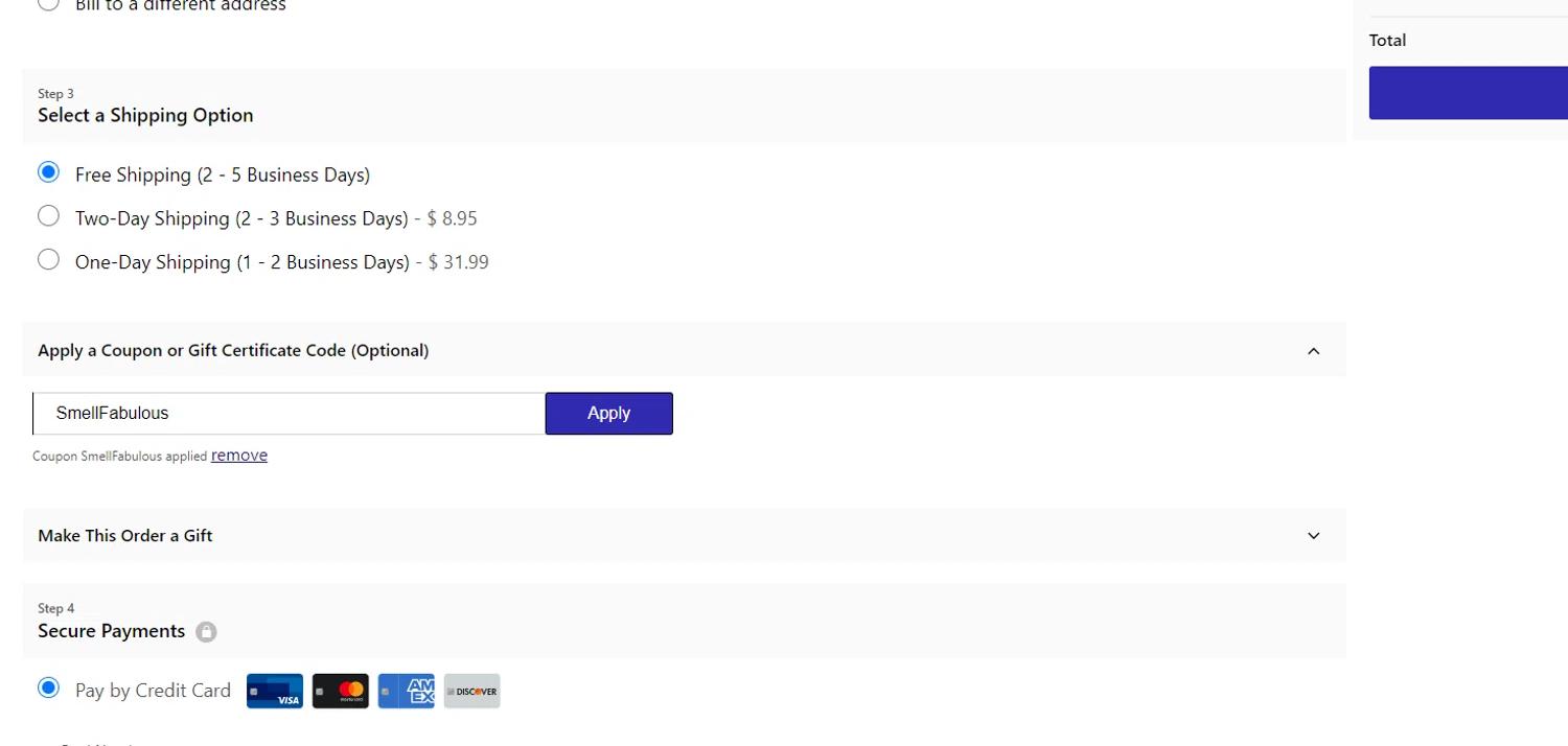 Fragrancex coupon code store