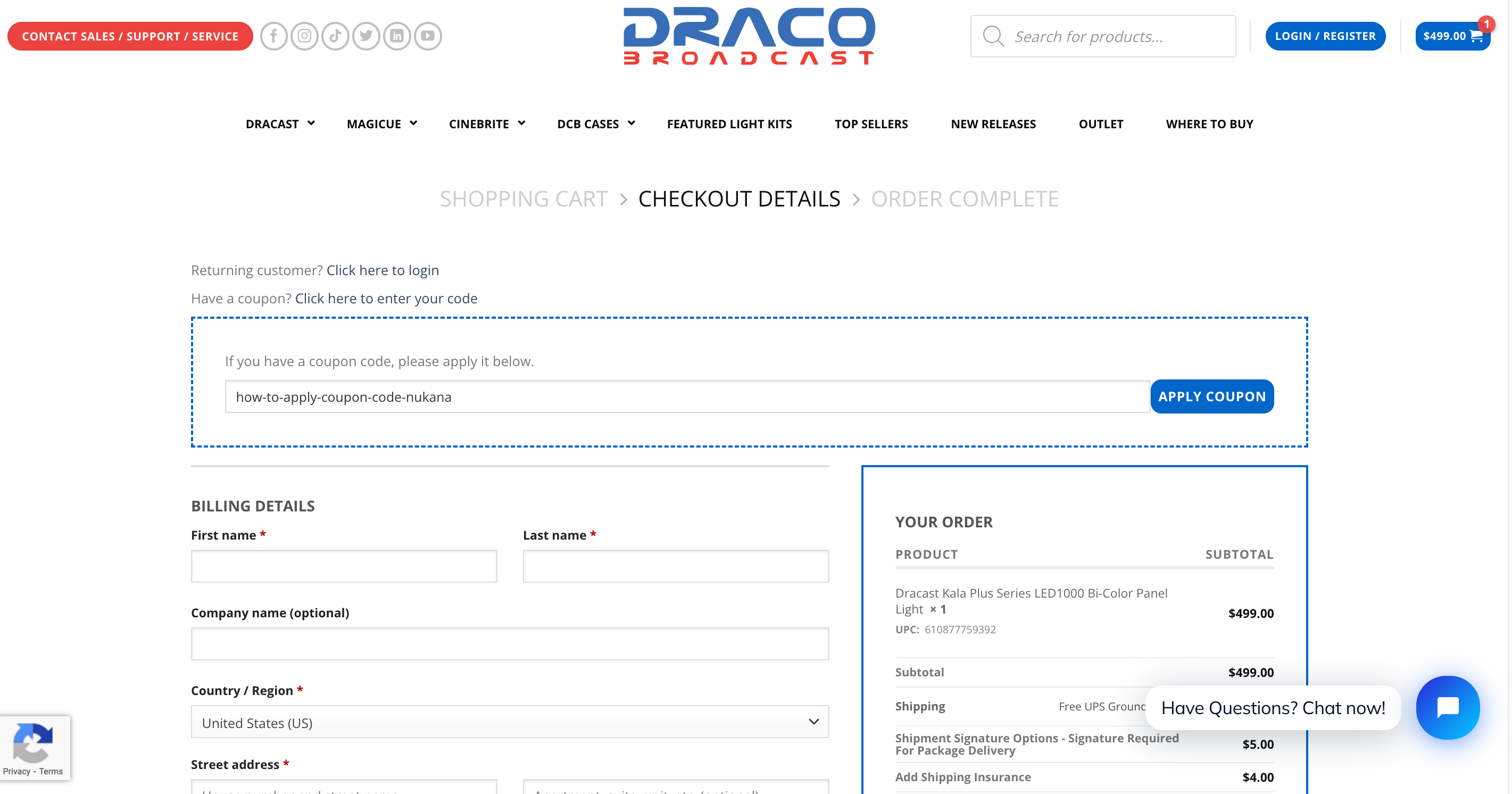 15% OFF Draco Broadcast Coupon Codes - January 2025 Promo Codes 15% OFF Draco Broadcast Coupon Codes - January 2025 Promo Codes